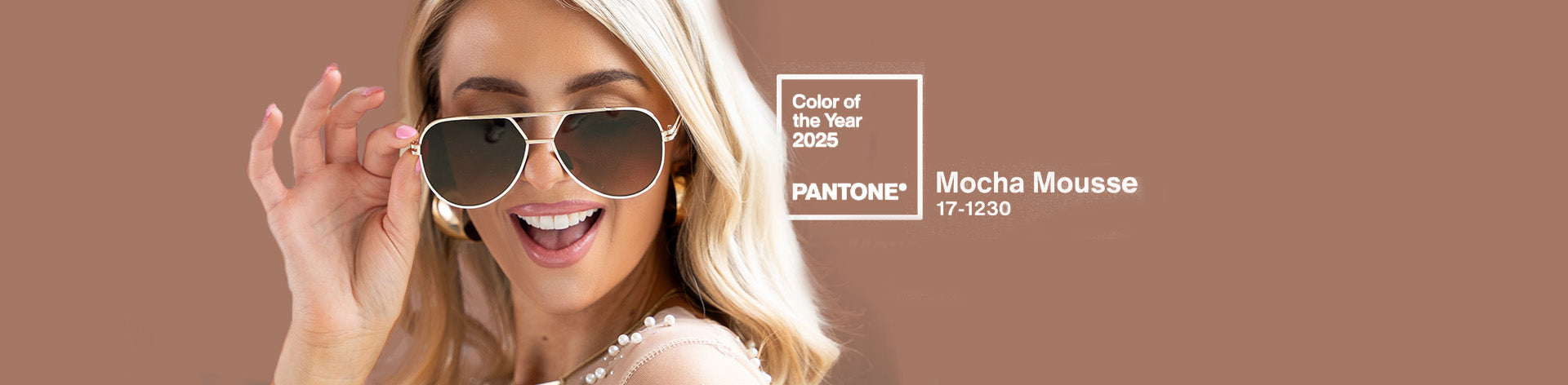 Pantone Color of the Year - Mocha Mousse – TopFoxx