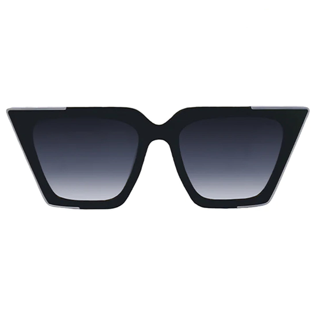 The CEO Faded Black Cat Eye Sunglasses – TopFoxx