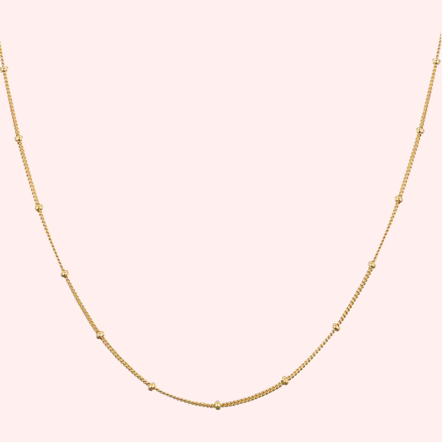 Whisper - Gold Necklace – TopFoxx