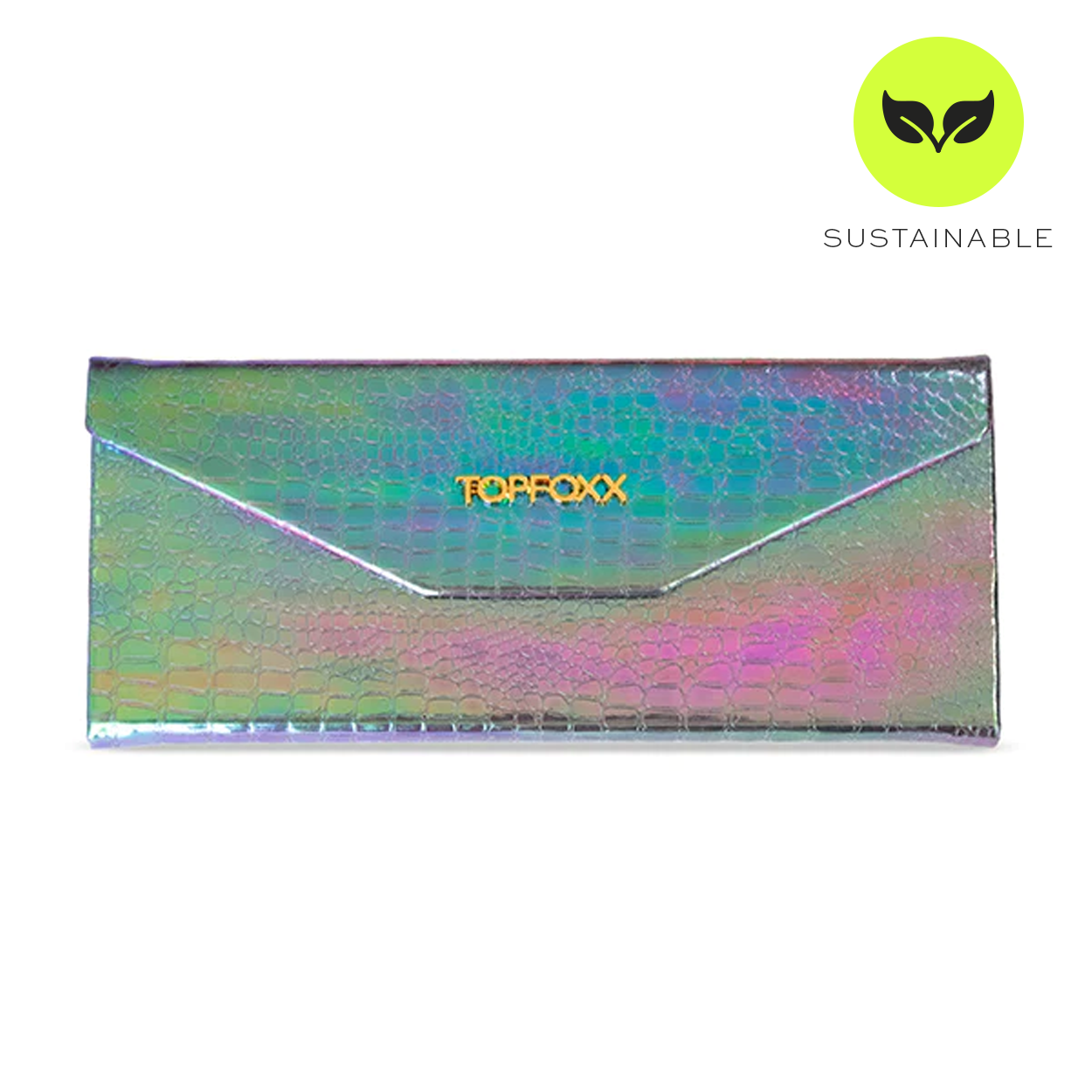 Green Foldable Holographic Case – TopFoxx