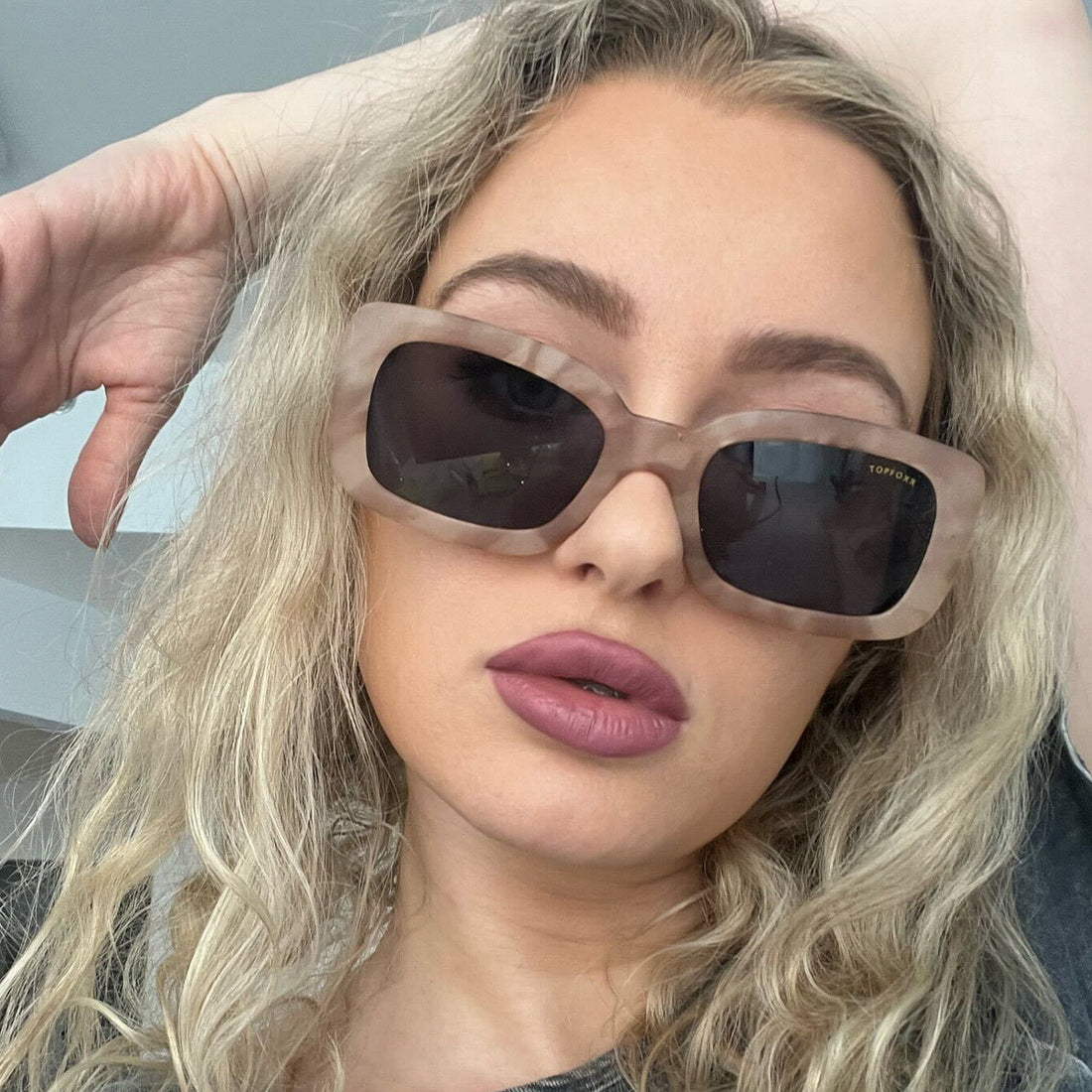 Gigi Cinnamon Swirl | Prescription Sunglasses | TopFoxx