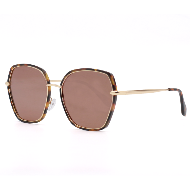 Maya Polarized Tortoise Shell Sunglasses – TopFoxx