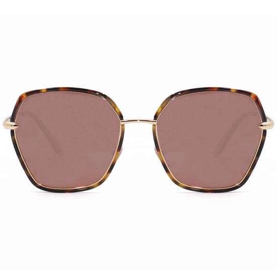 Maya Polarized Tortoise Shell Sunglasses – TopFoxx