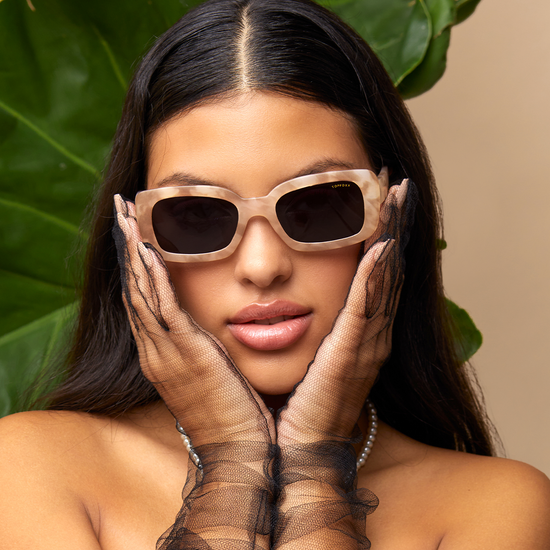 Gigi Cinnamon Swirl | Prescription Sunglasses | TopFoxx
